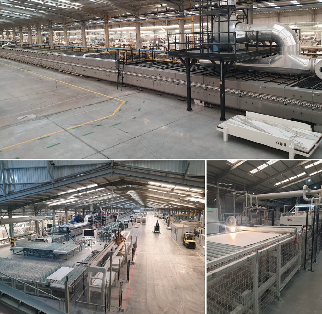 NEW PRODUCTION LINE FOR LARGE FORMAT