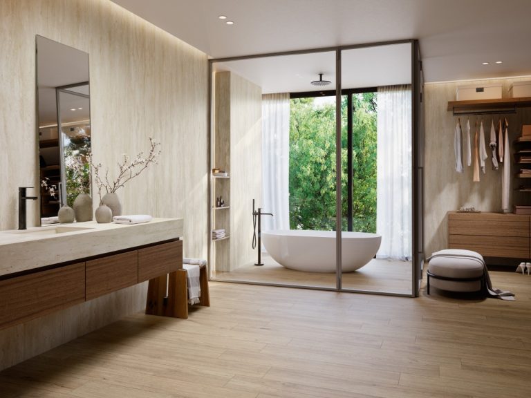 Serie Travertino - Coverlam by Grespania