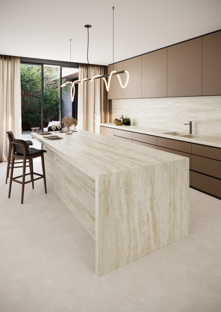 Serie Travertino - Coverlam by Grespania